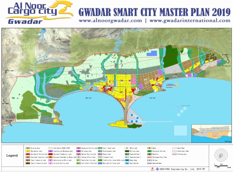 Gwadar Master Plan - www.alnoorgwadar.com